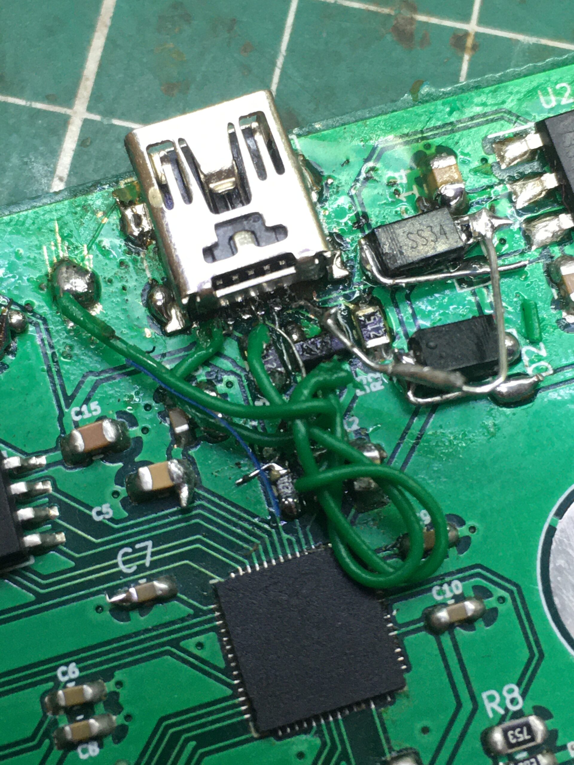 Building a board with the RP2040 - ESC crasci