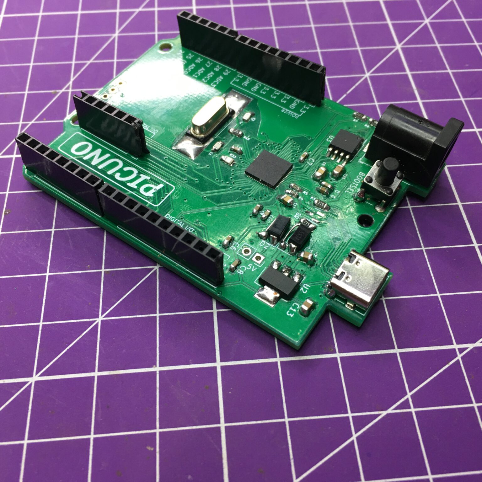 Picuno RP2040 - ESC crasci