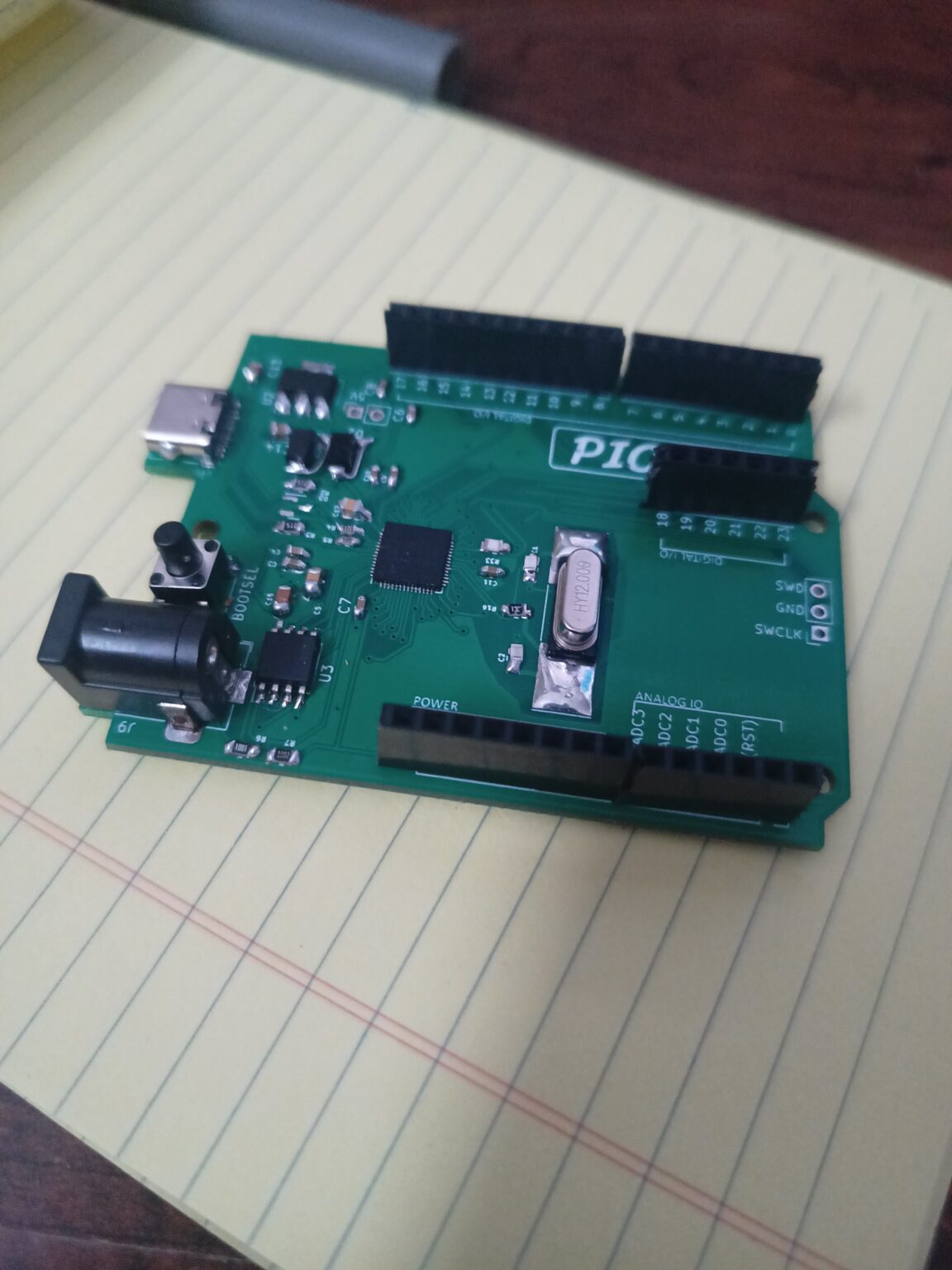 Picuno RP2040 - ESC crasci